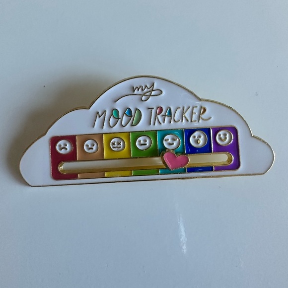 Jewelry | Mood Tracker Pin New | Poshmark